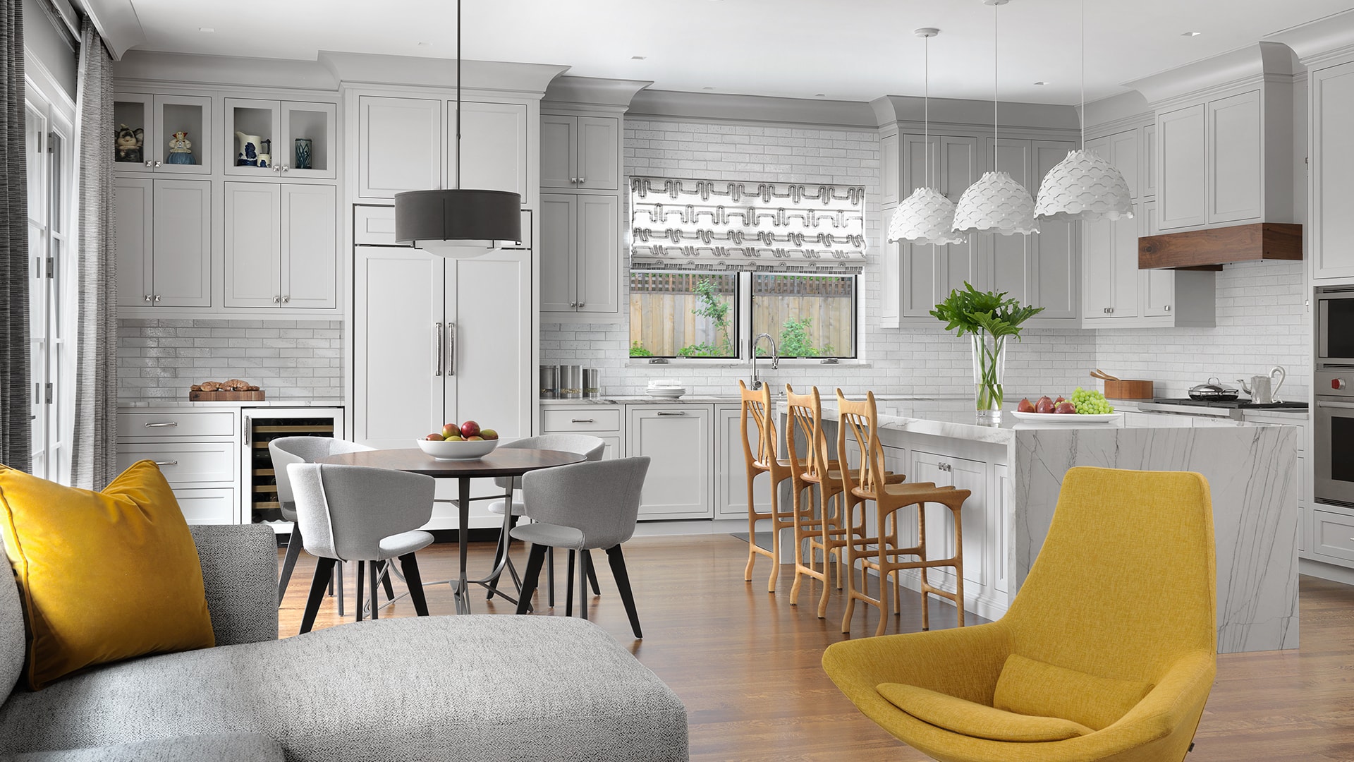 High-end residential interior design firm - ADJ Interiors - St. Louis