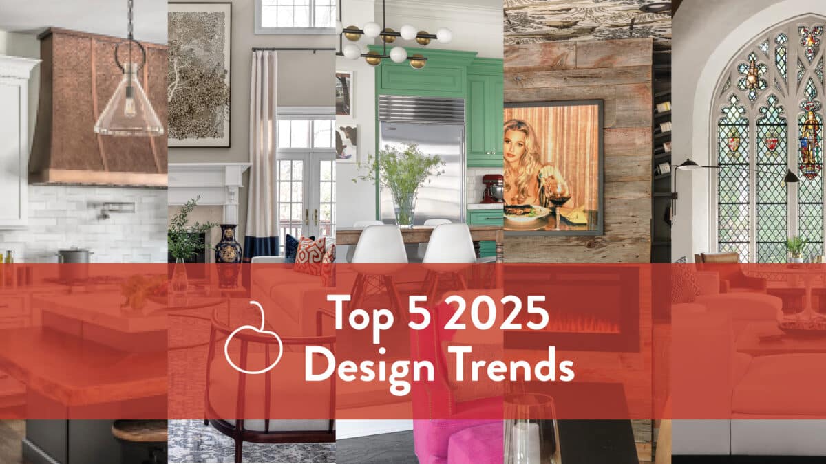 5 Interior Design Trends to Inspire You in 2025